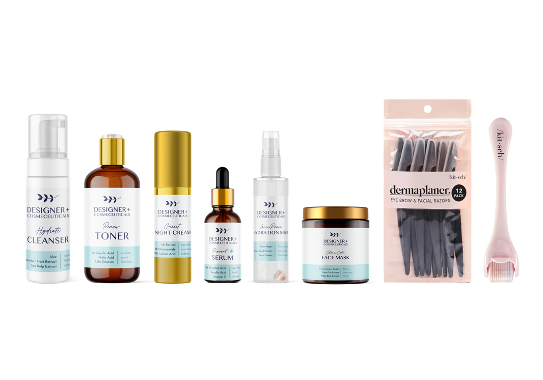 Custom Skincare Kits – Designer+Cosmeceuticals