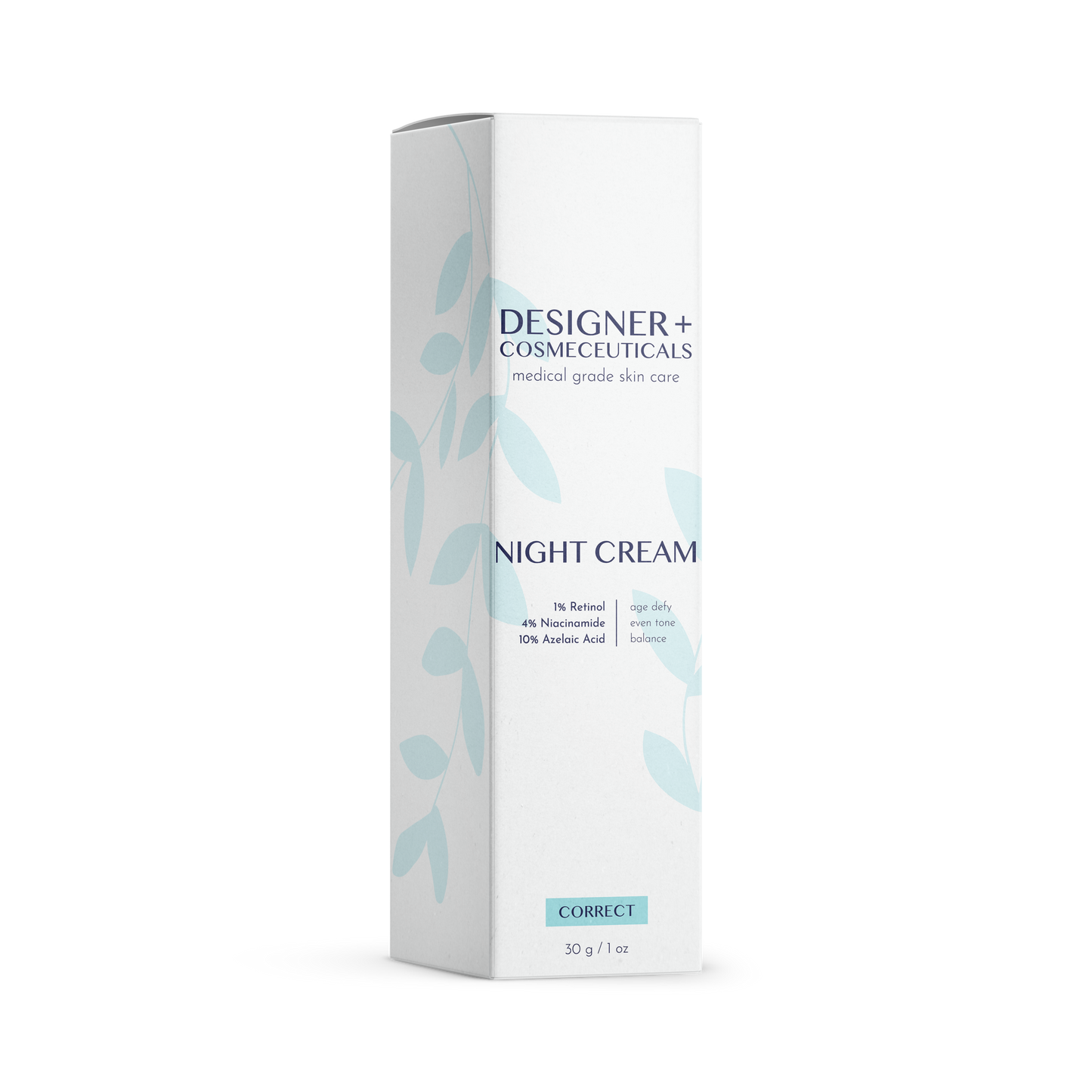 Correct Night Cream – Designer+Cosmeceuticals